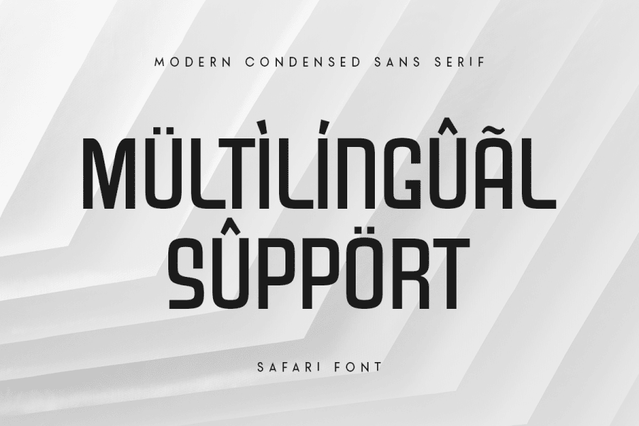 SS Safari Font · 1001 Fonts