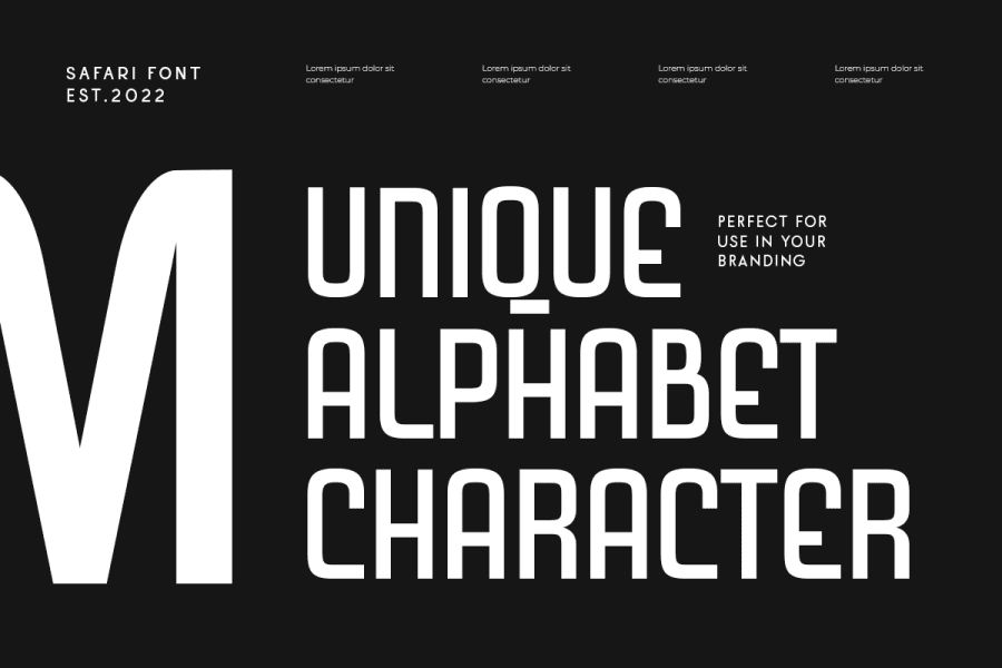 SS Safari Font · 1001 Fonts