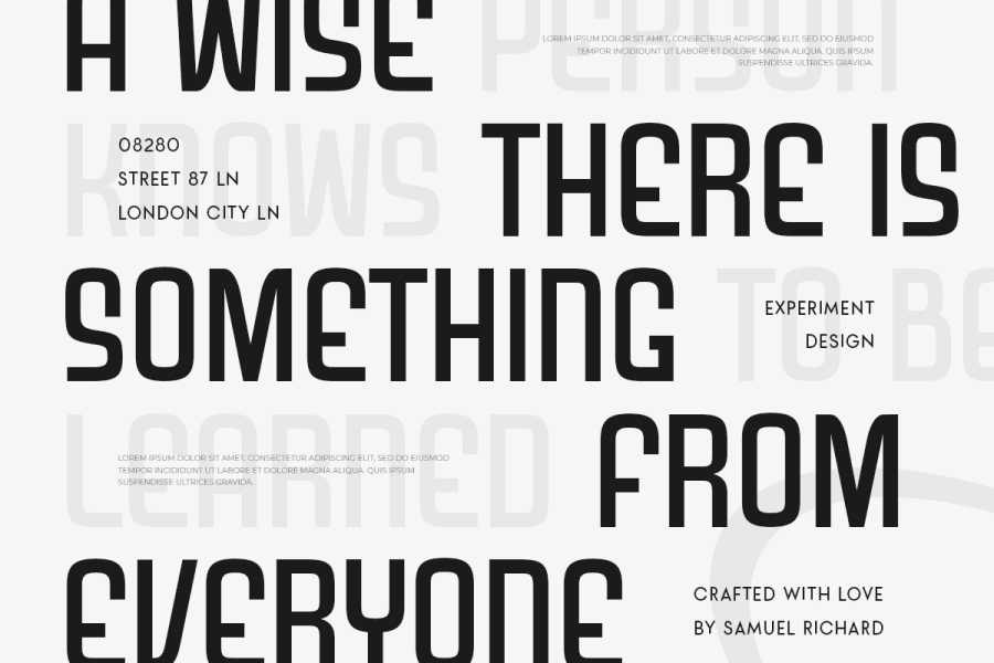 SS Safari Font · 1001 Fonts