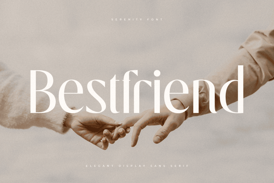 SS Serenity Font · 1001 Fonts