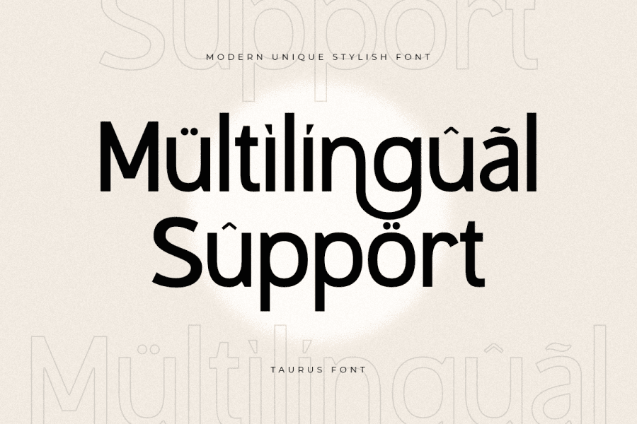 SS Taurus Font · 1001 Fonts