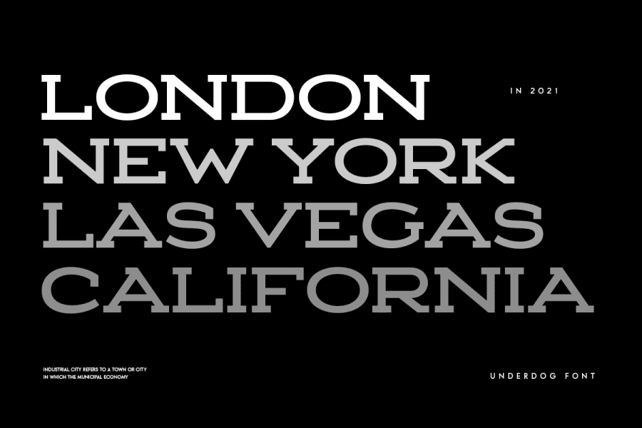 SS Underdog Font · 1001 Fonts