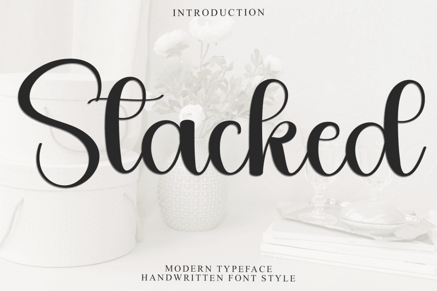 Stacked Font · 1001 Fonts