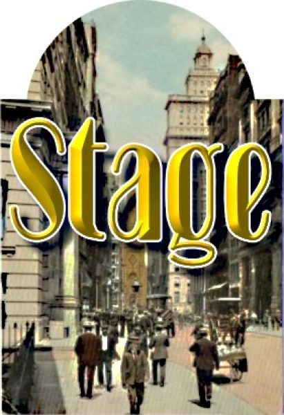 Stage Font · 1001 Fonts