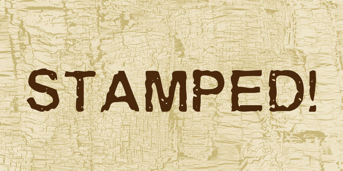 Stamped! Font · 1001 Fonts