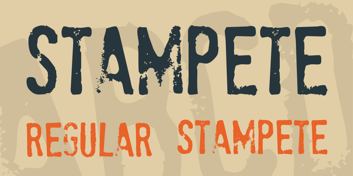 279 Free Stamp Fonts · 1001 Fonts