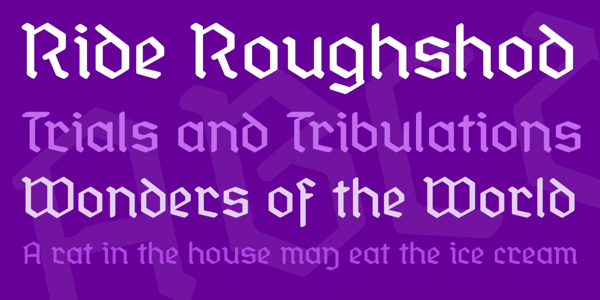 Standard Graf Font · 1001 Fonts