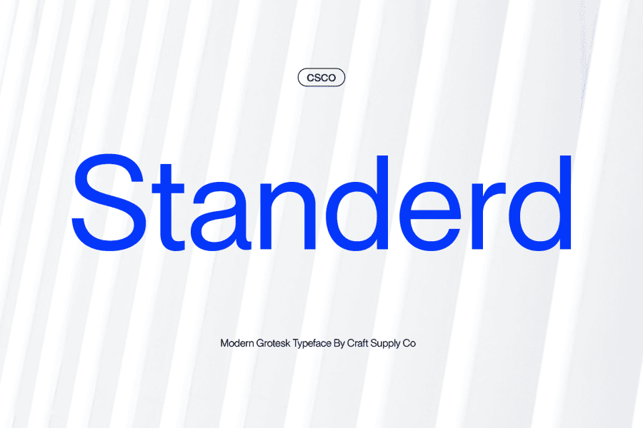 Standerd Free Font · 1001 Fonts