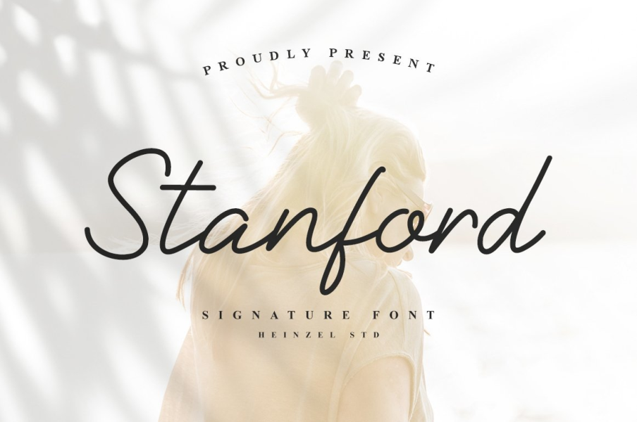 Stanford Signature Font · 1001 Fonts