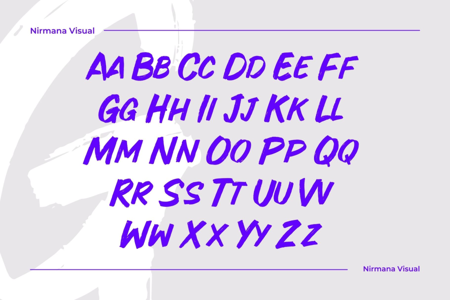 Star Brush - Demo Version Font · 1001 Fonts