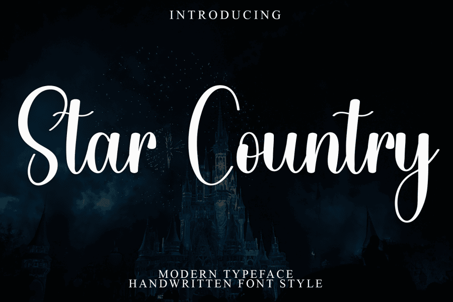 Star Country Font · 1001 Fonts