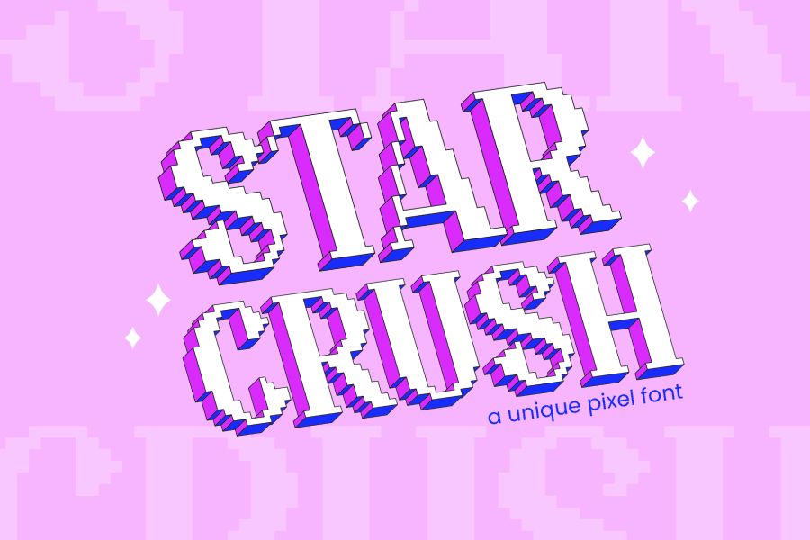 Star Crush Font · 1001 Fonts