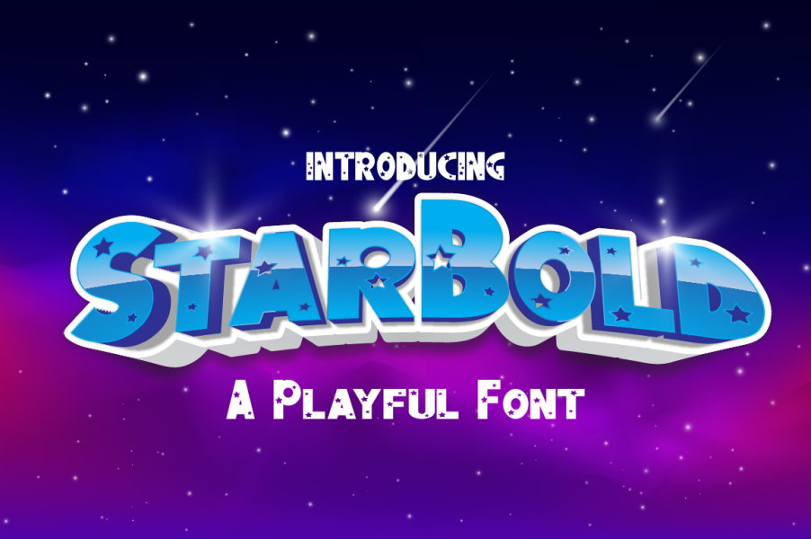 StarBold Font · 1001 Fonts