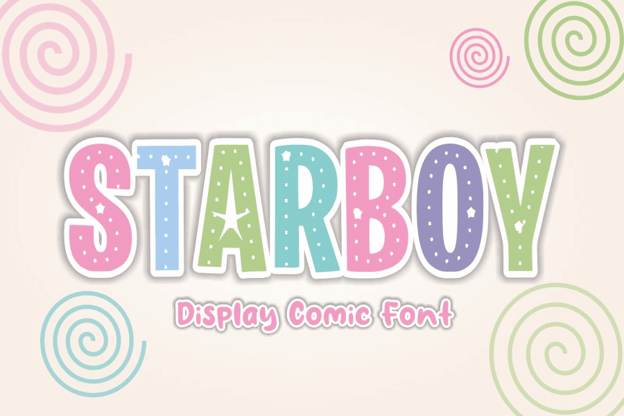 Starboy Font · 1001 Fonts