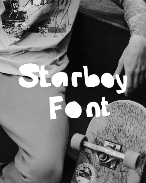 Starboy Font Font · 1001 Fonts