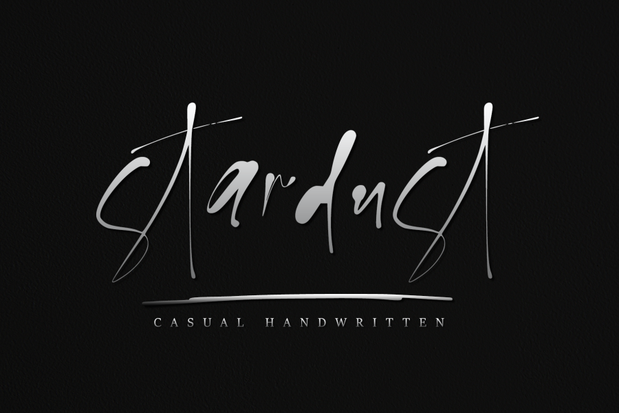 stardust Font · 1001 Fonts
