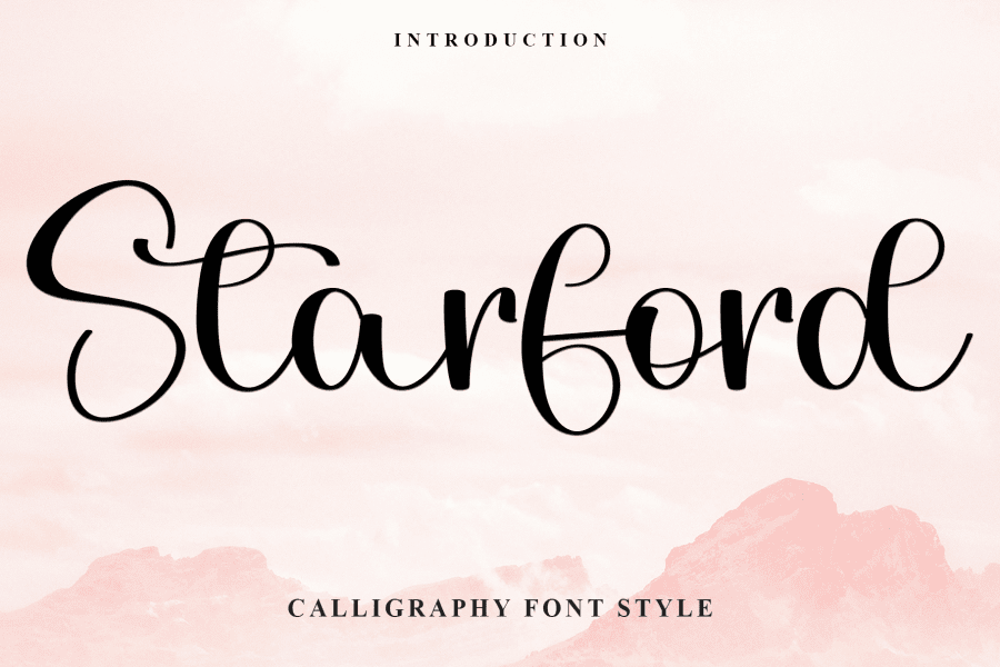 Starford Font · 1001 Fonts