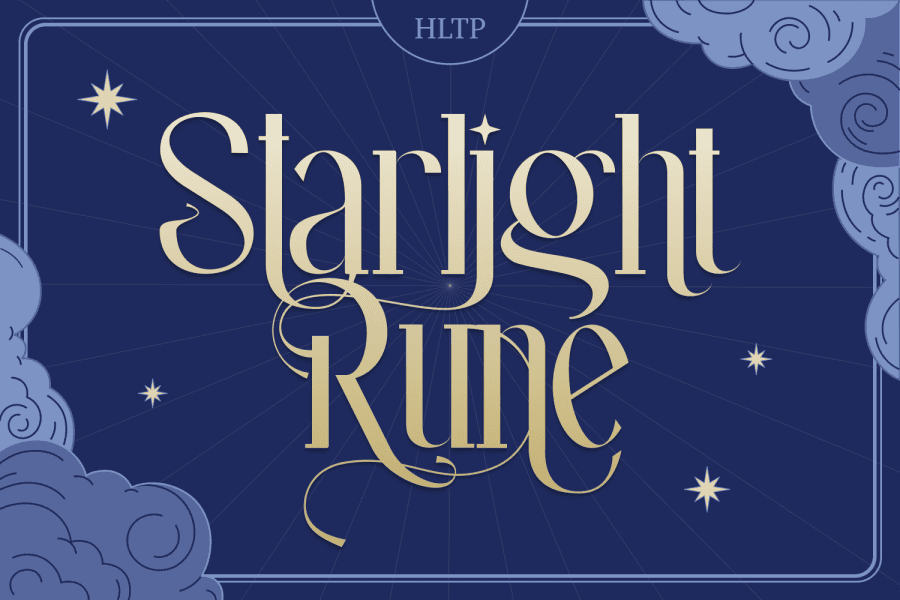 4 Free Celestial Fonts · 1001 Fonts