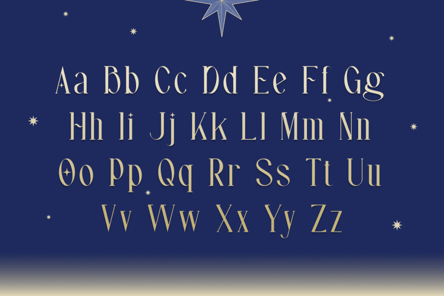 Starlight Rune - Personal Use Font · 1001 Fonts