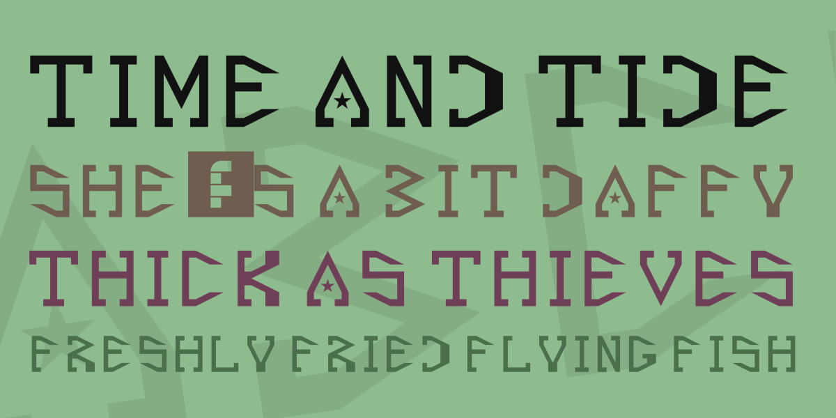 Starscraper Font · 1001 Fonts