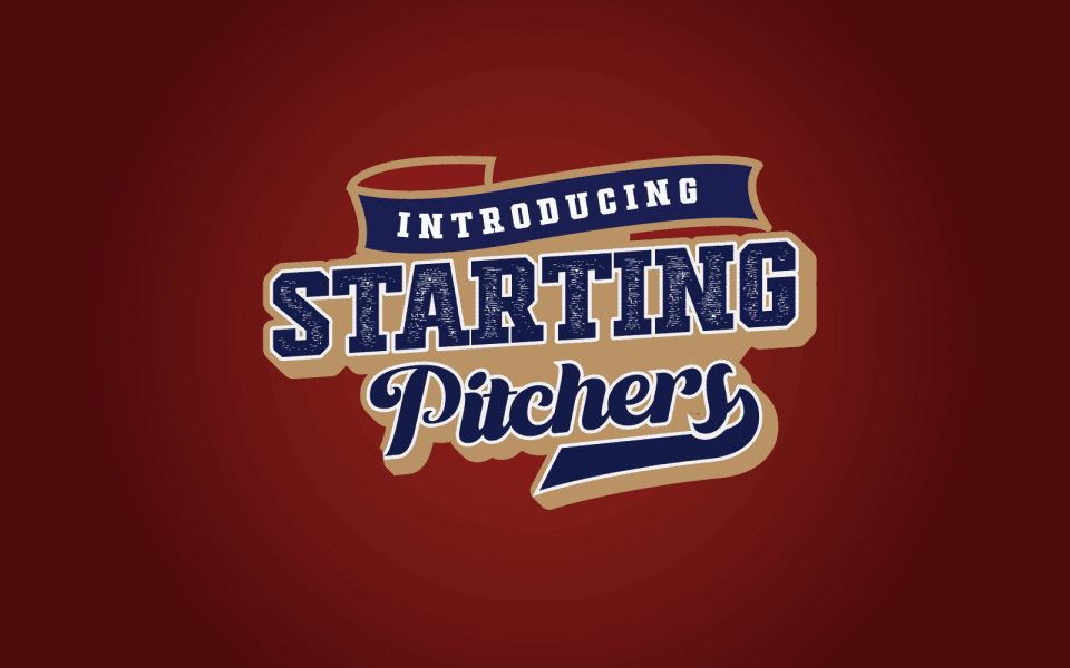 Starting Pitchers Font · 1001 Fonts