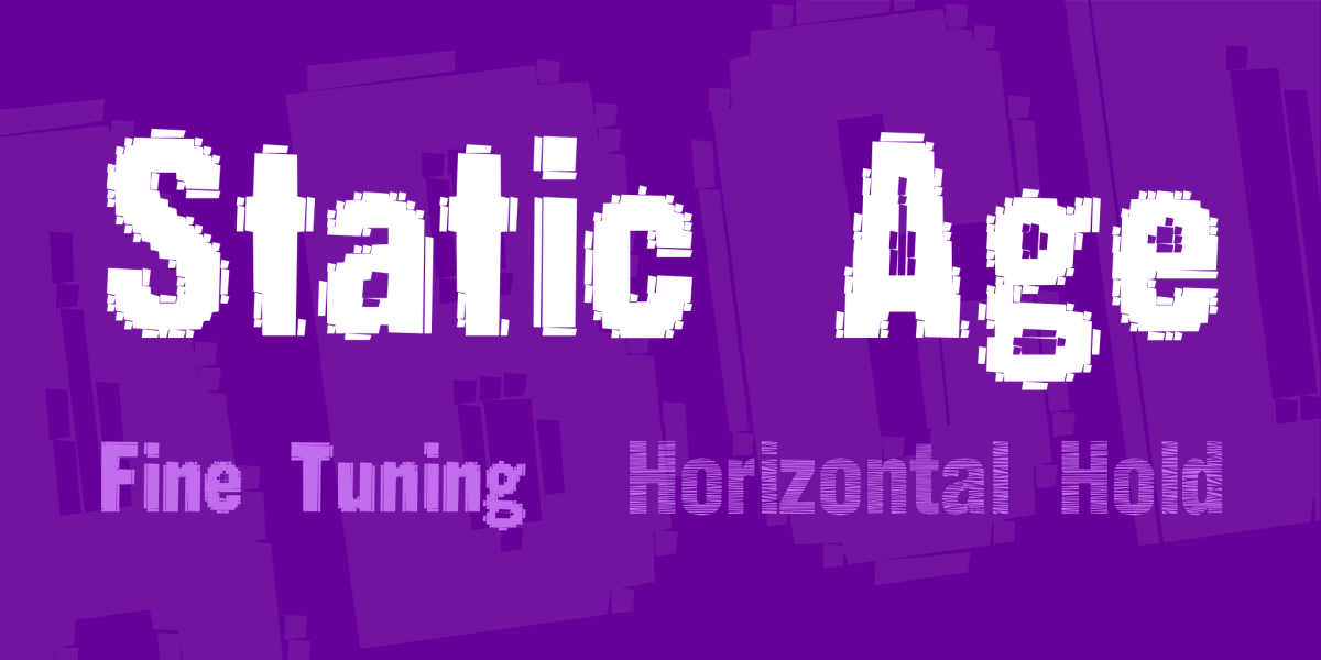 6 Free Static Fonts · 1001 Fonts