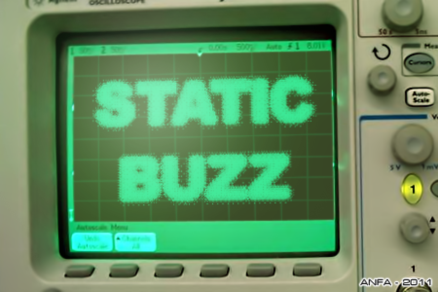Static Buzz Font · 1001 Fonts