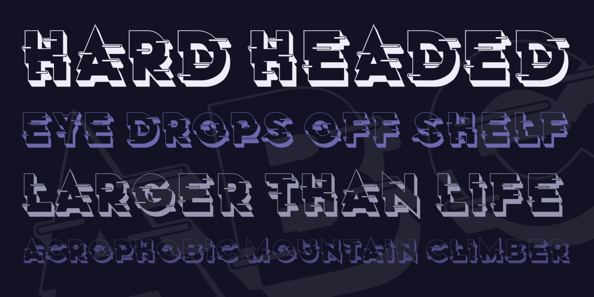 Static Font · 1001 Fonts