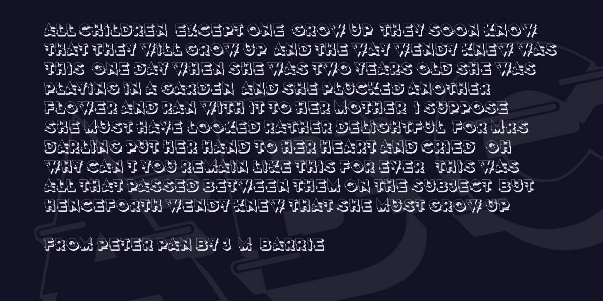 Static Font · 1001 Fonts