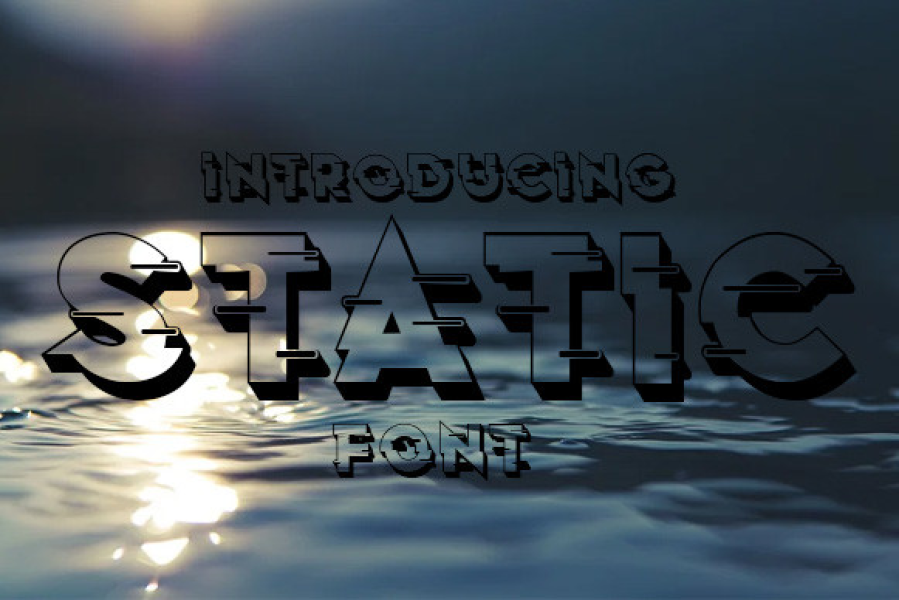 Static Font · 1001 Fonts