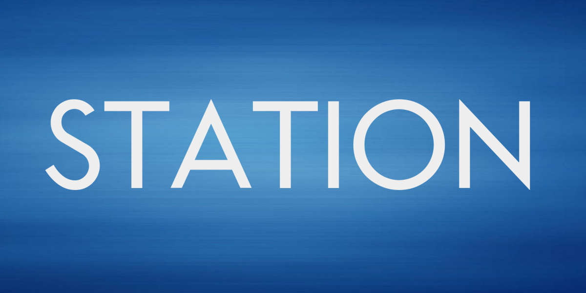 Station Font · 1001 Fonts