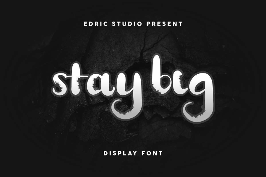 Stay BIG Demo Font · 1001 Fonts