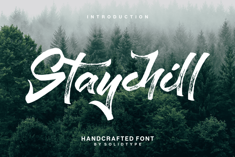 Stay Chill Font Family · 1001 Fonts