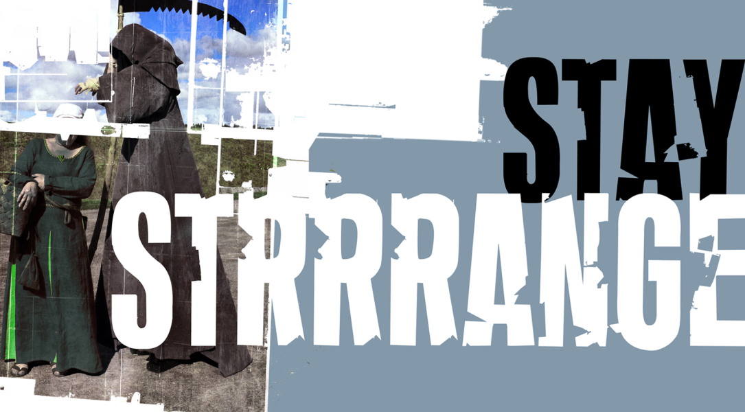 Stay Strrrange Font · 1001 Fonts