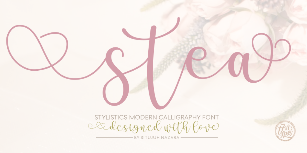Stea Font · 1001 Fonts