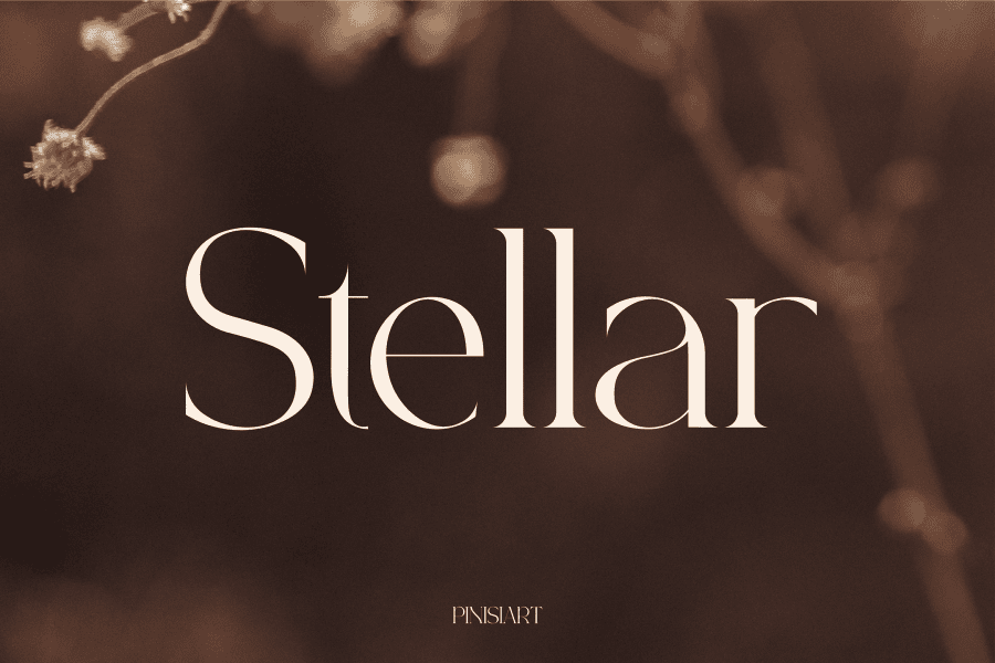 Stellar Font · 1001 Fonts