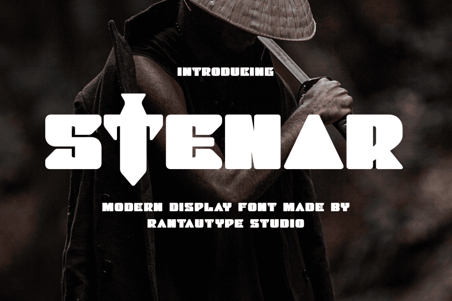 3 Free Midcentury, Strong, Business Fonts · 1001 Fonts
