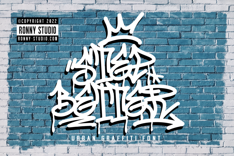 Step Better Font · 1001 Fonts