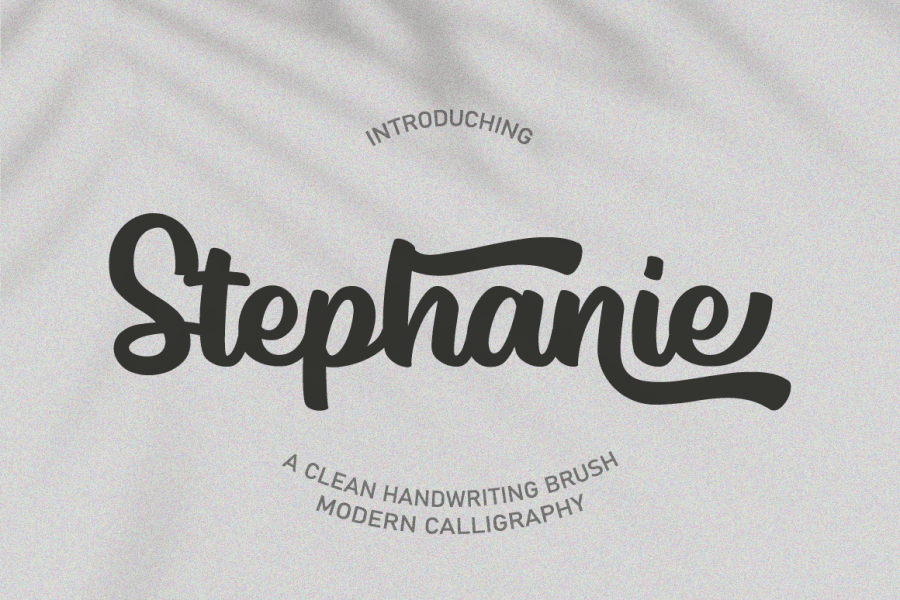 Stephanie Font · 1001 Fonts