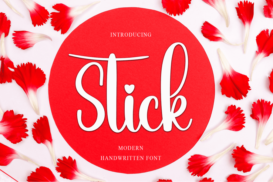 Stick Font · 1001 Fonts
