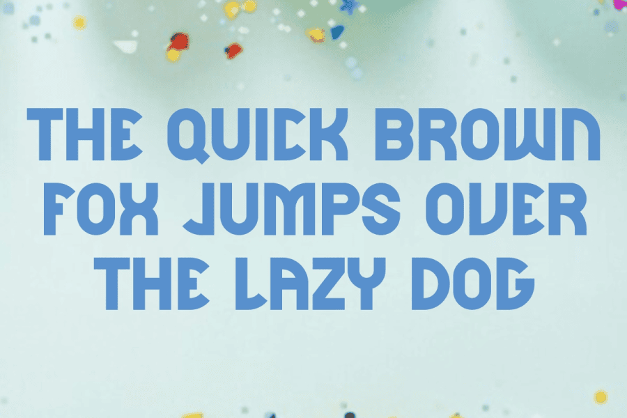 Stickers Birthday Font · 1001 Fonts