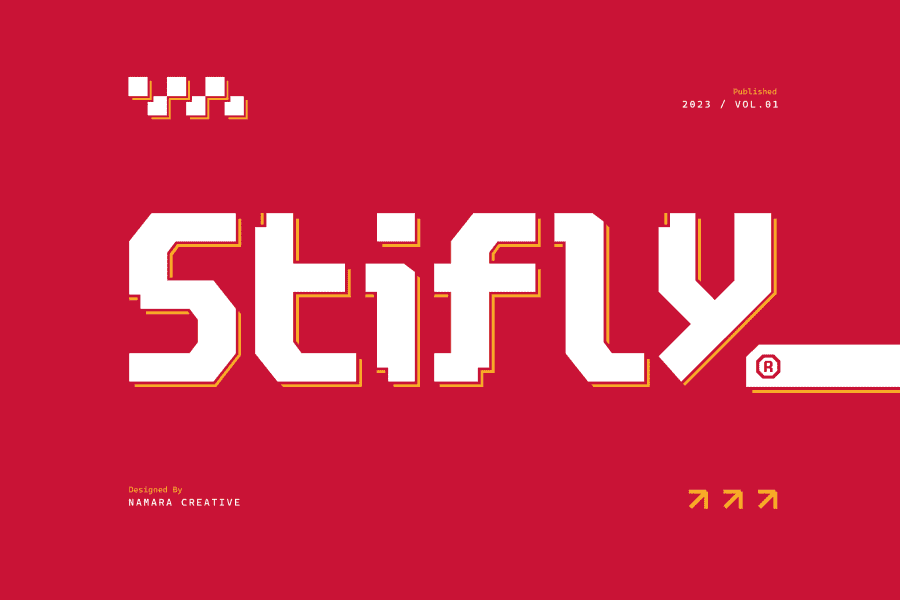 Stifly Font · 1001 Fonts
