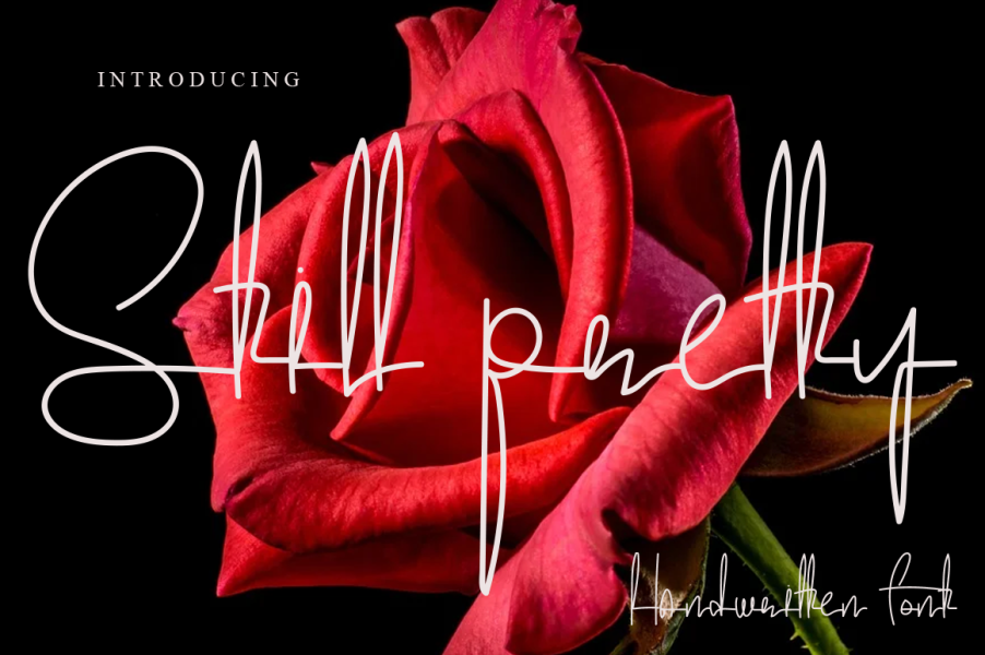 Still Pretty Font · 1001 Fonts