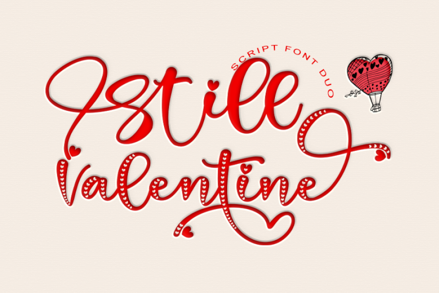 Still Valentine Font · 1001 Fonts