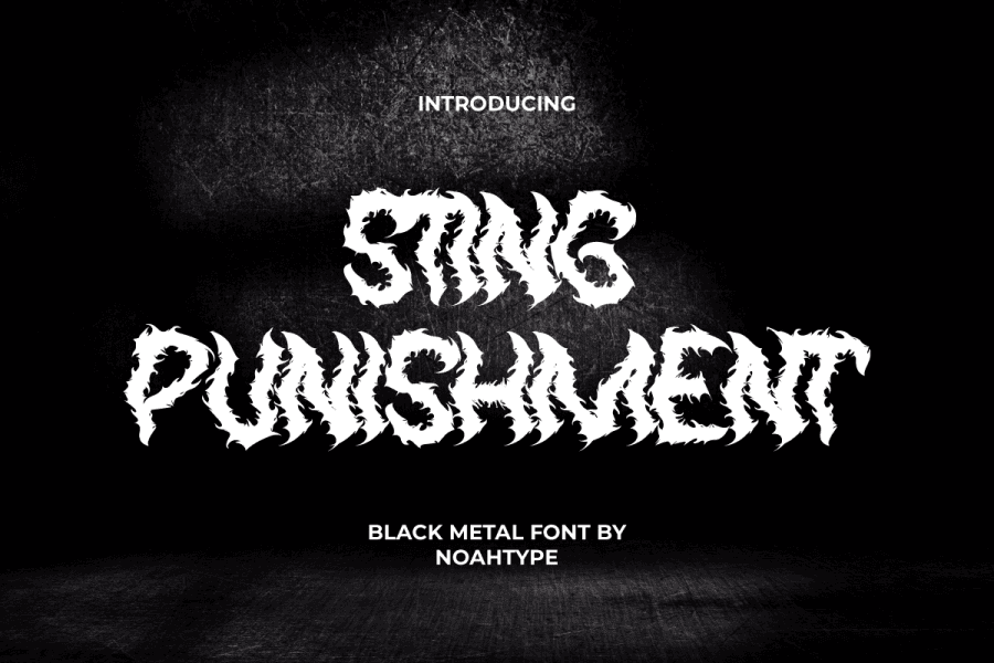 2 Free Goosebumps Fonts · 1001 Fonts