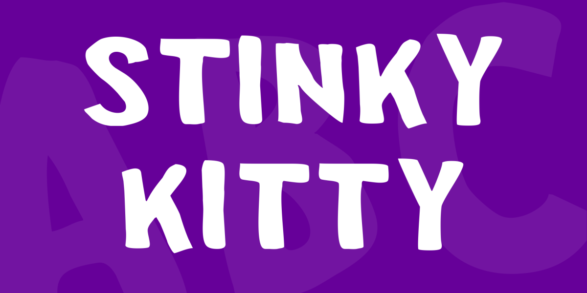 Stinky Kitty Font · 1001 Fonts