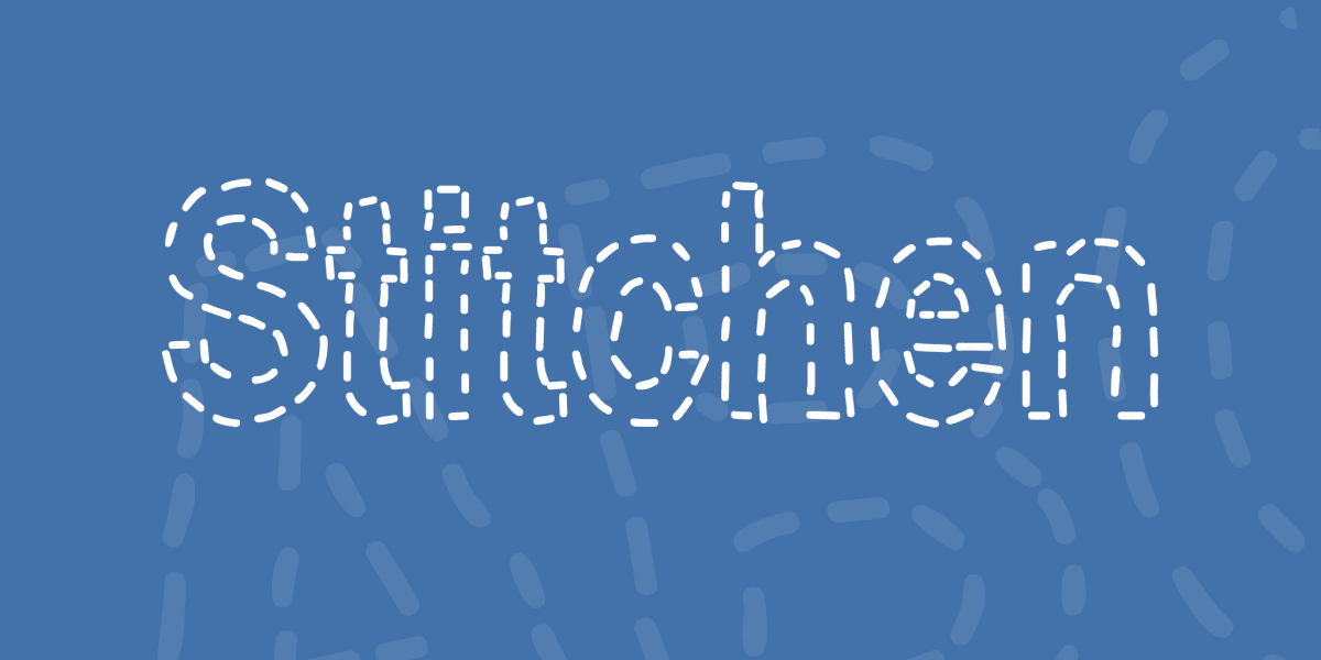 22 Free Dashed Fonts · 1001 Fonts