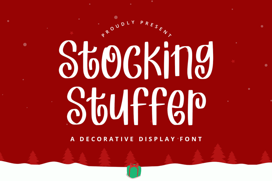 Stocking Stuffer Font · 1001 Fonts