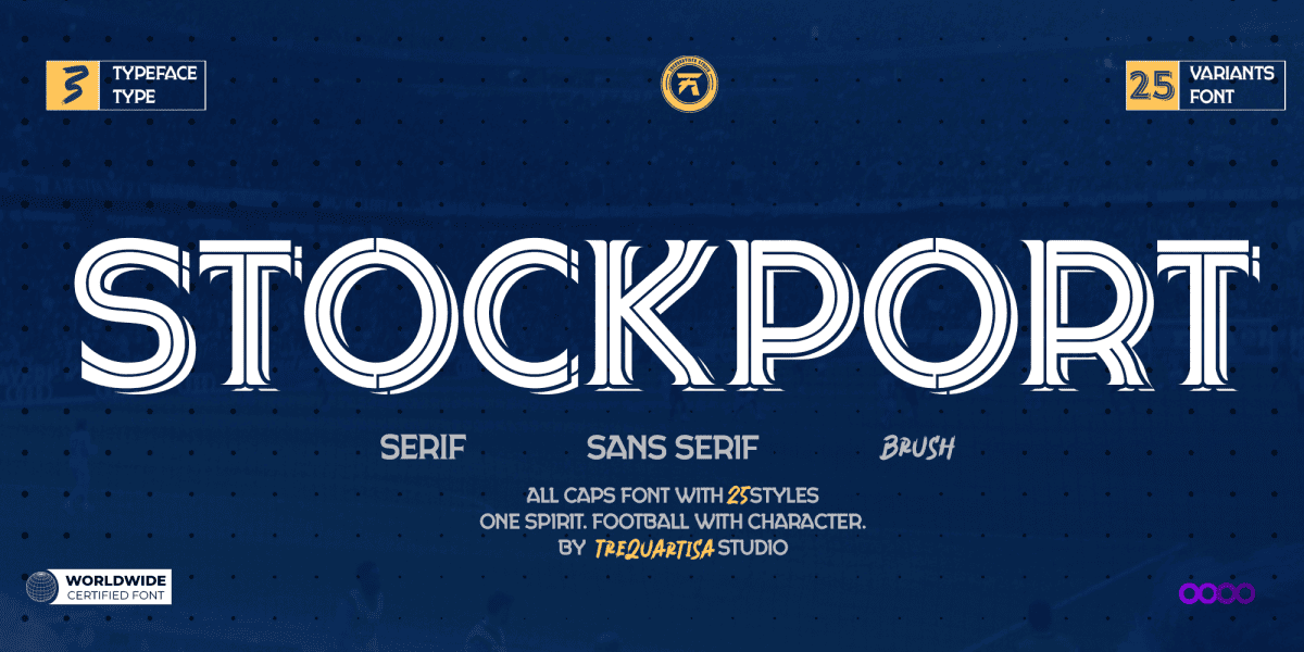 1 Free Football Jersey Font · 1001 Fonts