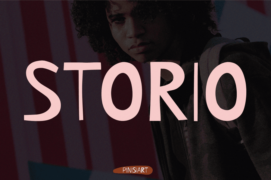 Storio Font · 1001 Fonts